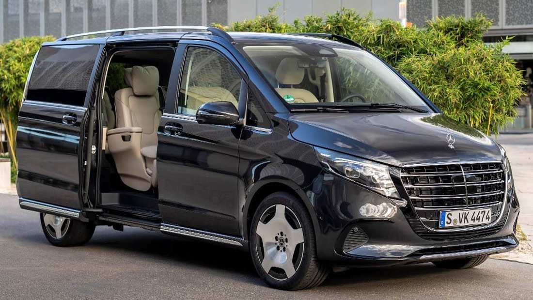 Hire Mercedes Benz V Class in Dubai | Luxury Car Rental UAE