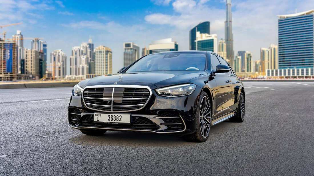 Book Mercedes-Benz S Class in Dubai | Hire chauffeur UAE