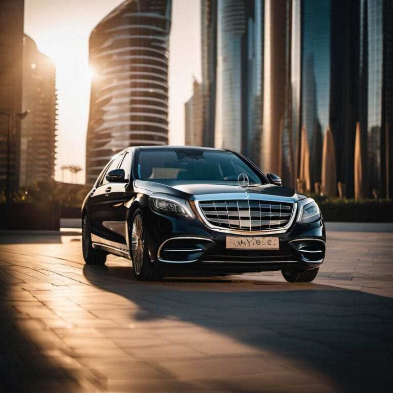 Mercedes Benz S Class Maybach Dubai | Mercedes S W223