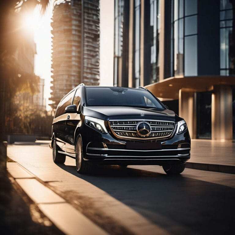 Hire Mercedes Benz V Class in Dubai | Luxury Car Rental UAE